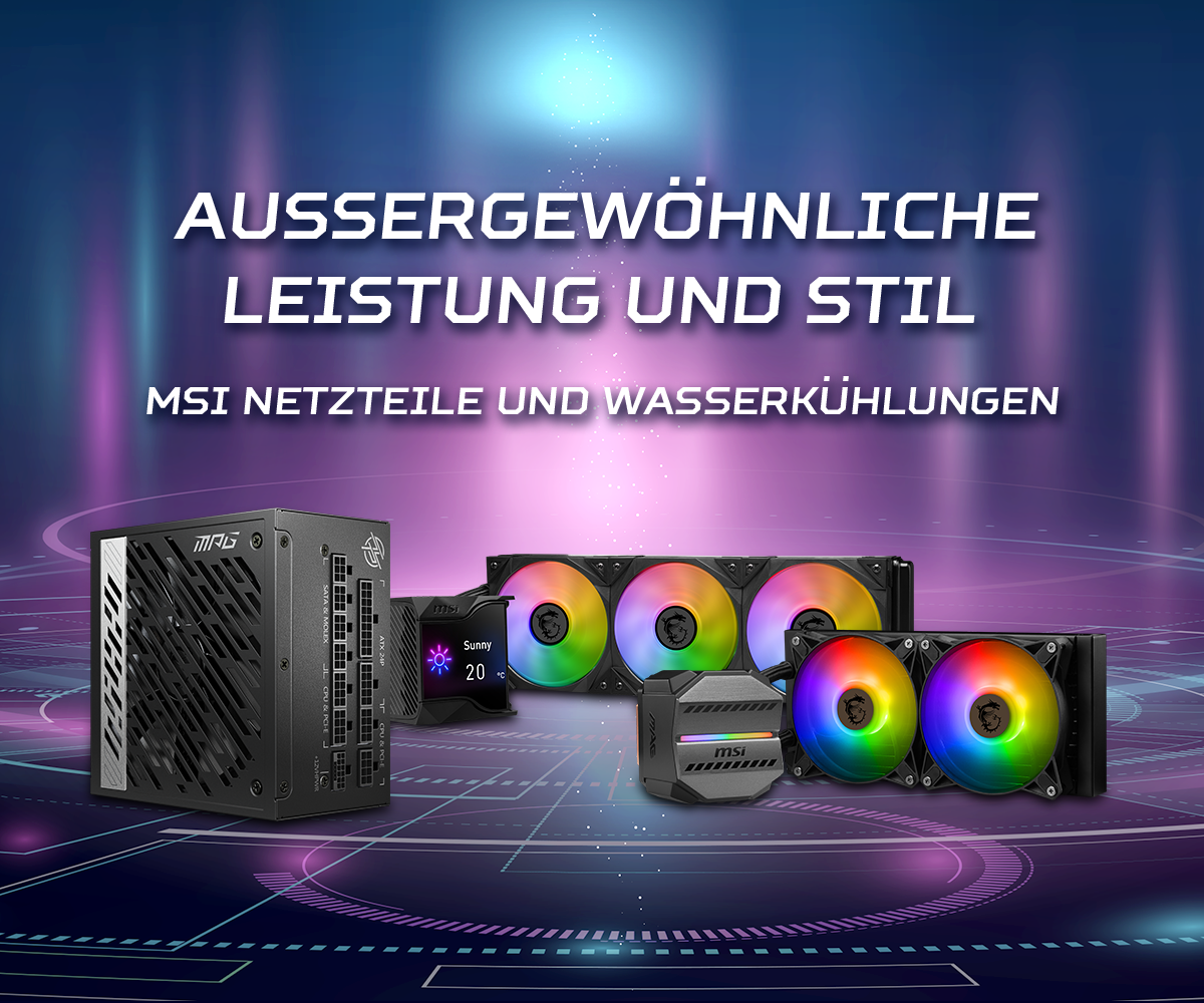 MSI e-Shop | Offiziell von MSI Deutschland