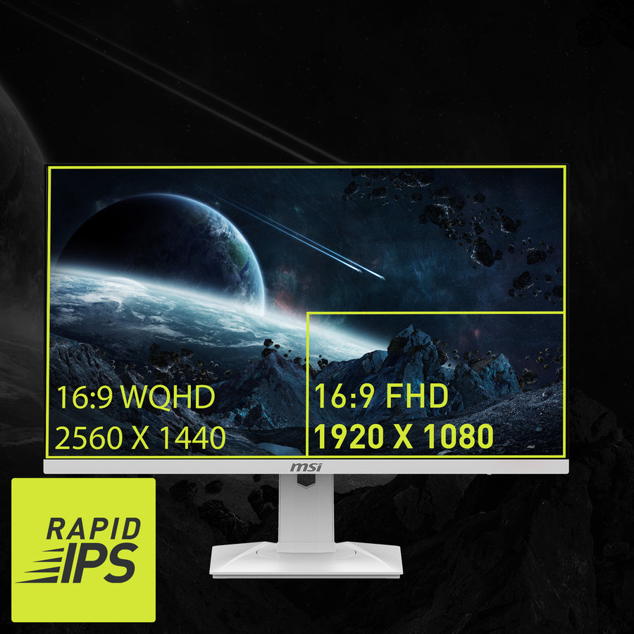 27 Zoll Monitore von MSI – Die ideale Bildschirmgröße für Gamer ...