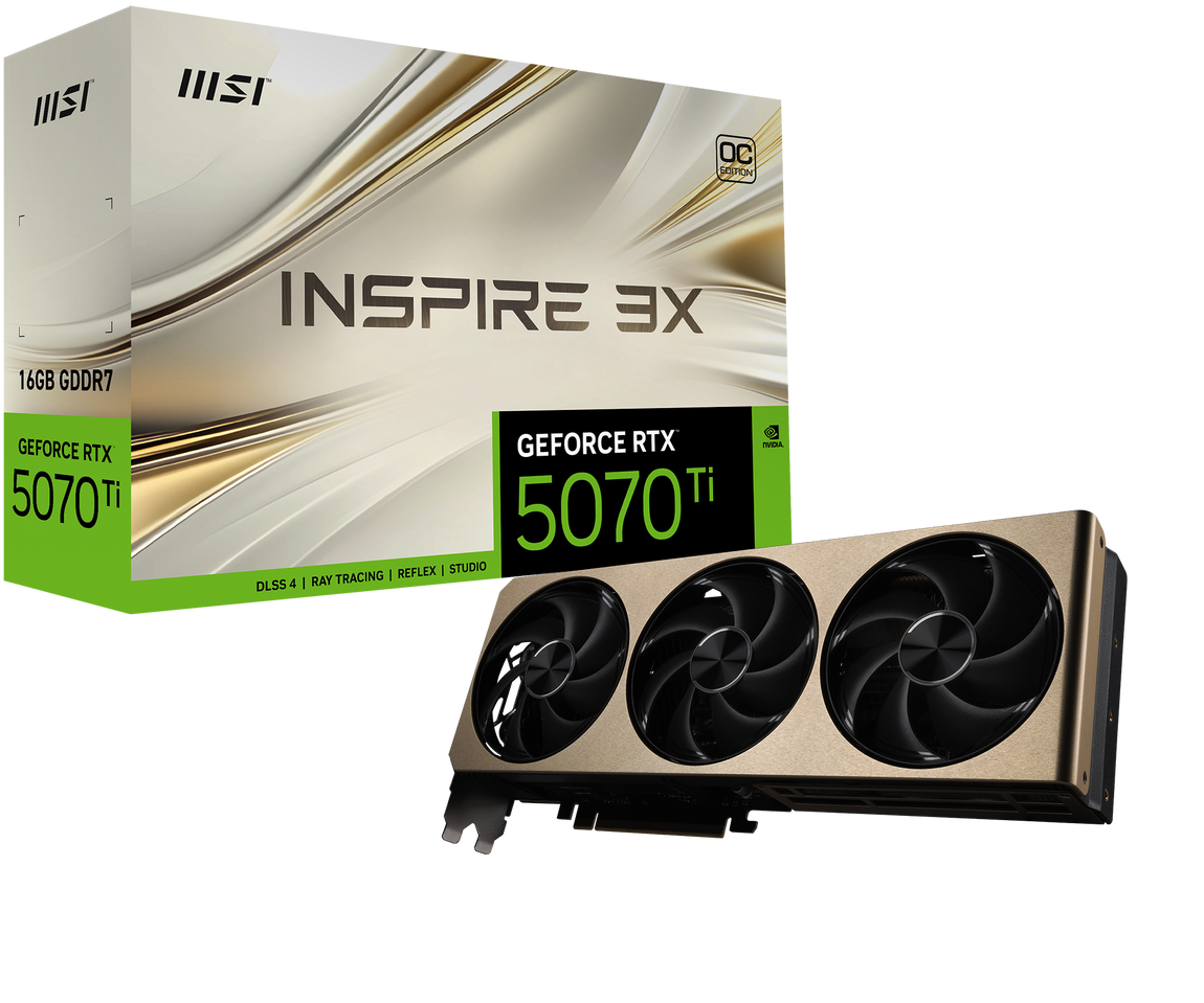 GeForce RTX 50 Series GPU – MSI e-Shop | Offiziell von MSI Deutschland