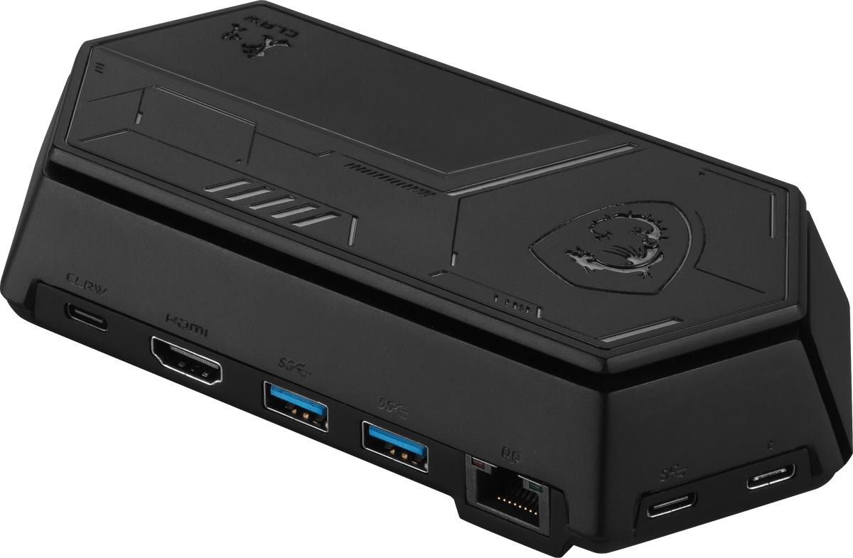 MSI CLAW Docking Station | MSI e-Shop | Offiziell von MSI Deutschland