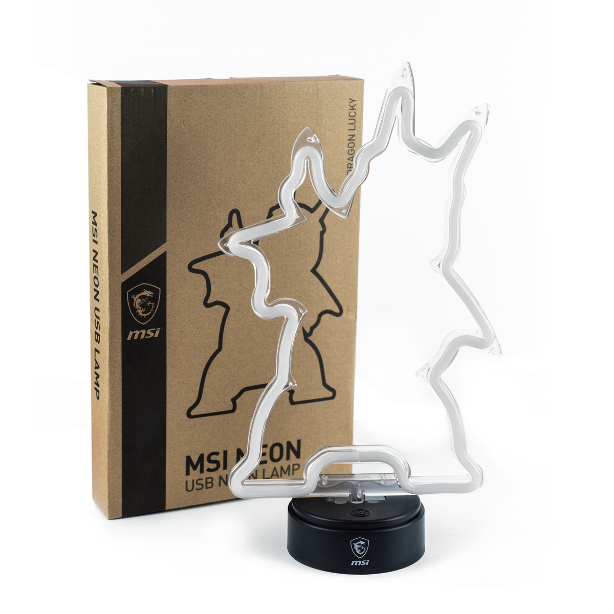 MSI Lucky Neon Tischlampe | MSI e-Shop | Offiziell von MSI Deutschland