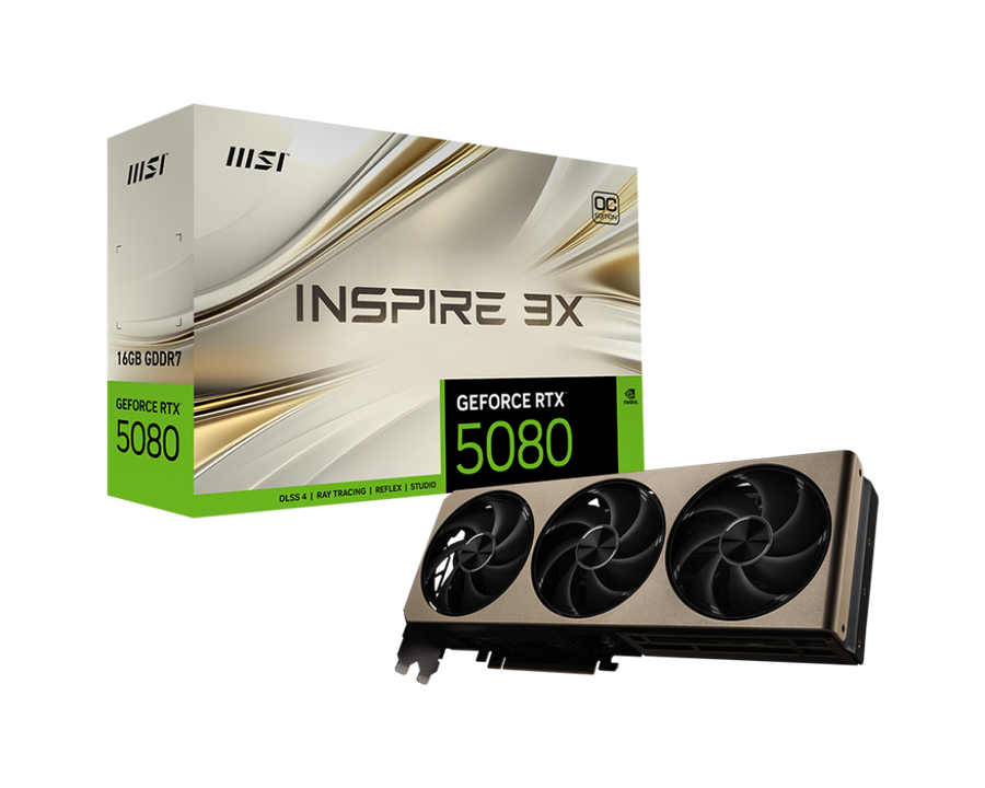 GeForce RTX 5080 Series GPU – MSI e-Shop | Offiziell von MSI Deutschland